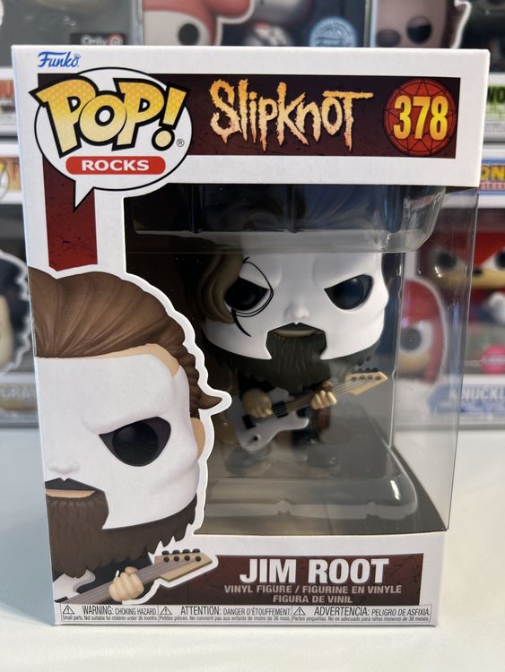 Funko POP! Rocks Slipknot Jim Root (Neuf avec emballage d'origine) à Le ...