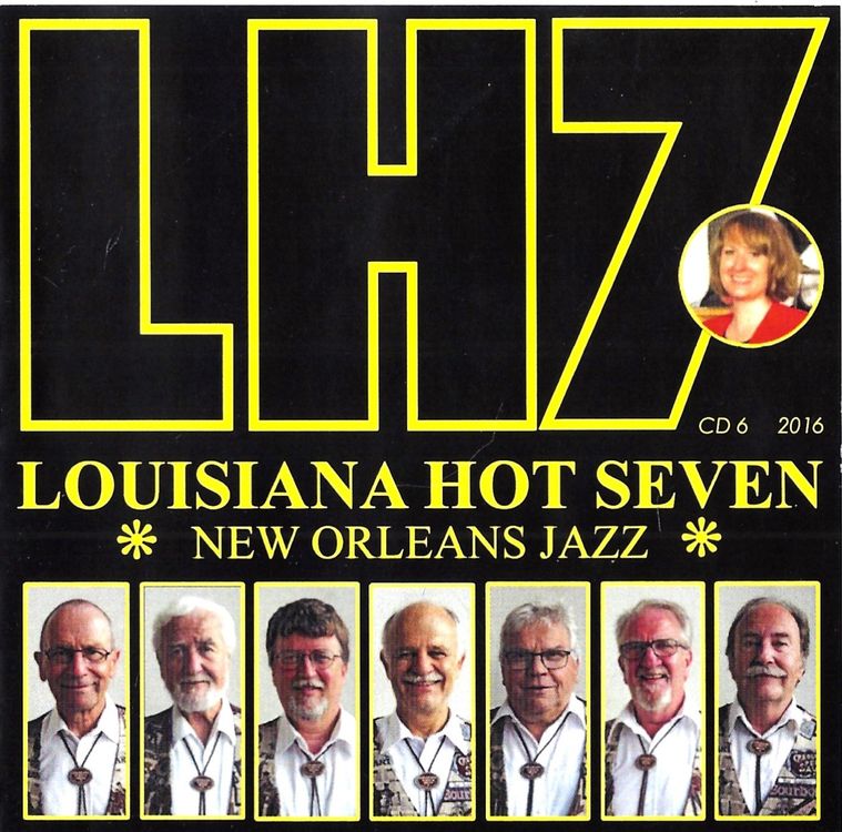 Louisiana Hot Seven NEW ORLEANS JAZZ New Orleans‐Jazz CD (Gebraucht) in ...