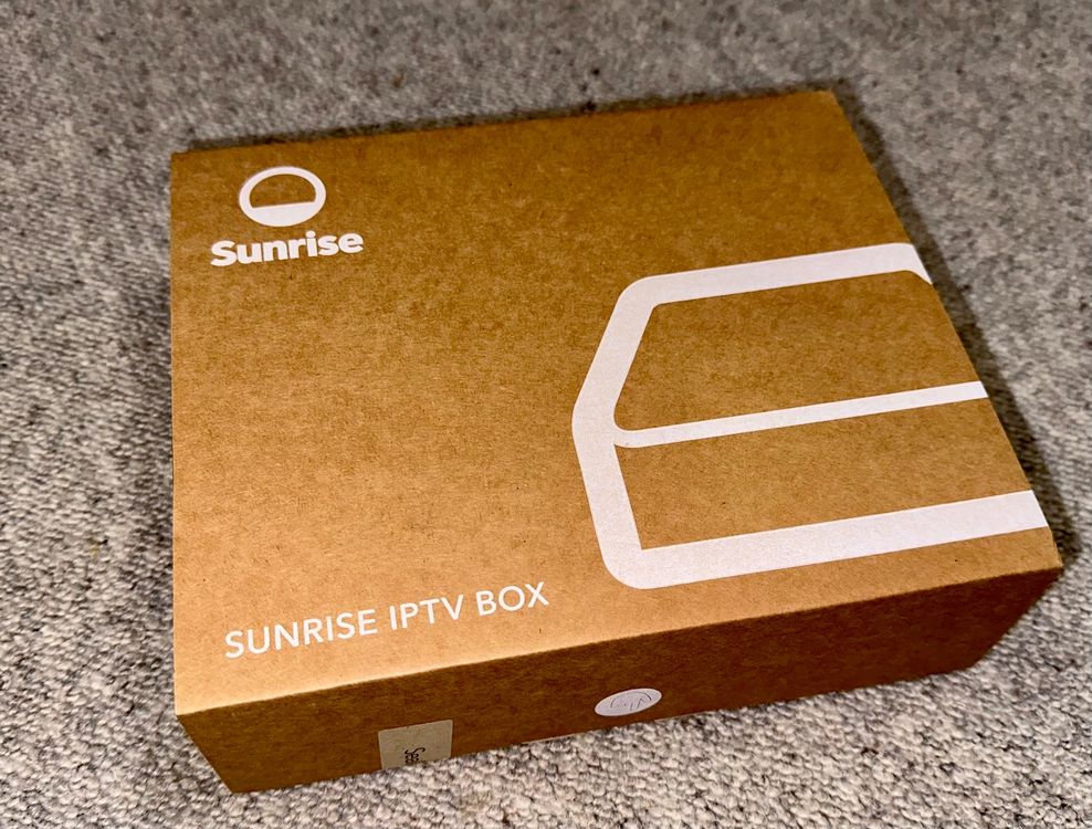Sunrise TV BOX NEU | Kaufen auf Ricardo