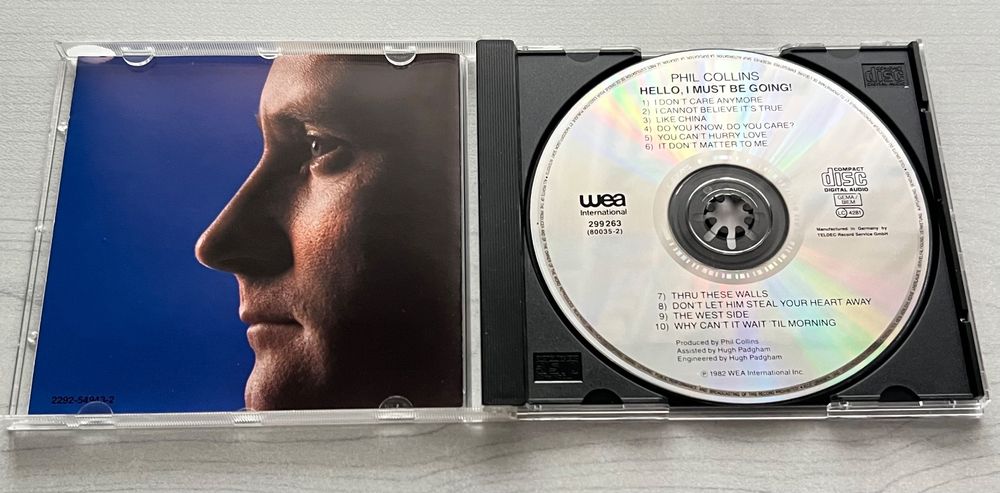 Phil Collins Collection - 7 CD (Gebraucht) in Arbon für CHF 22 – mit ...