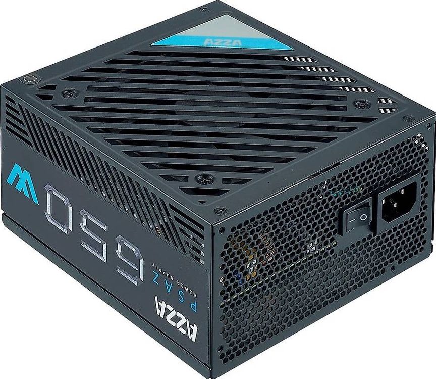 AZZA PSAZ-650W 650W, PC-Netzteil (Gebraucht) in Langnau am Albis für ...