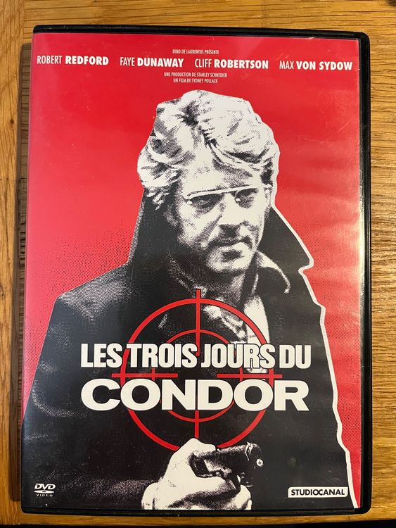 Les 3 jours du Condor (1975, DVD, Robert Redford) | Kaufen auf Ricardo