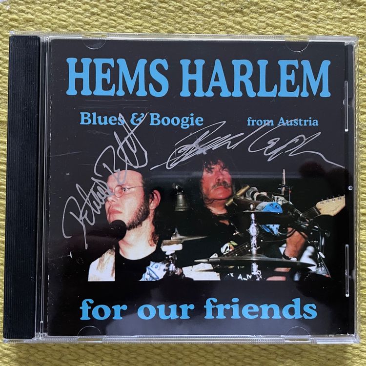 HEMS HARLEM-MIT UNTERSCHRIFT FOR OUR FRIENDS | Kaufen auf Ricardo