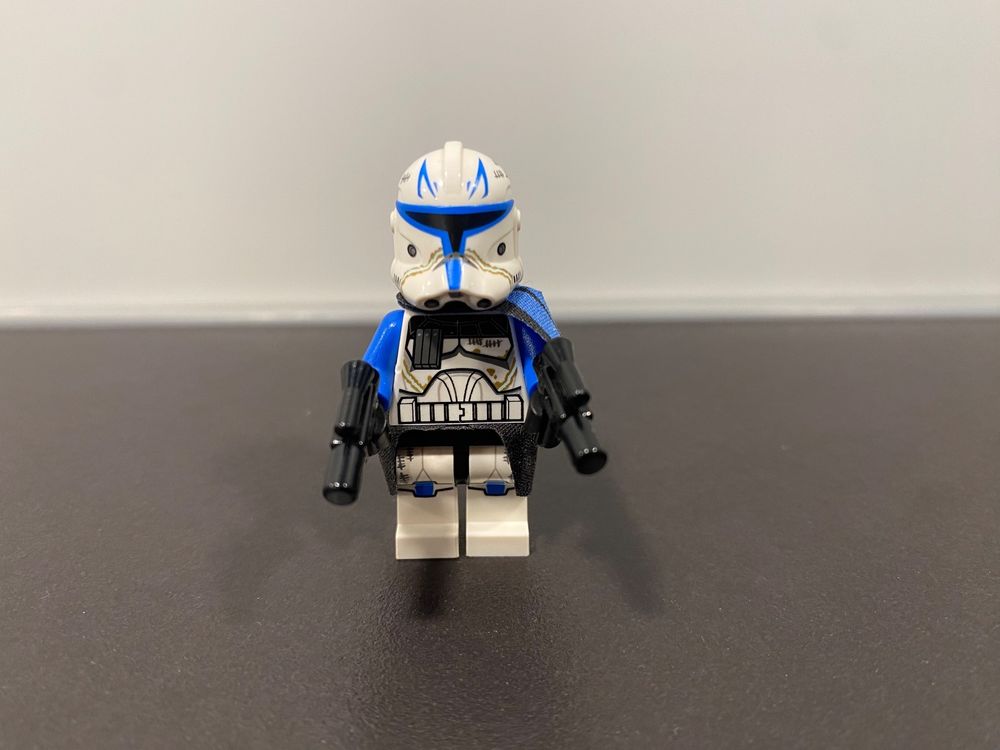 LEGO Minifigur Clone Commander Rex TOP ZUSTAND! (Gebraucht) in ...