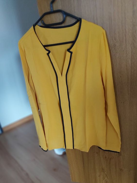 Schöne feine Bluse langarm gr M NEU | Kaufen auf Ricardo