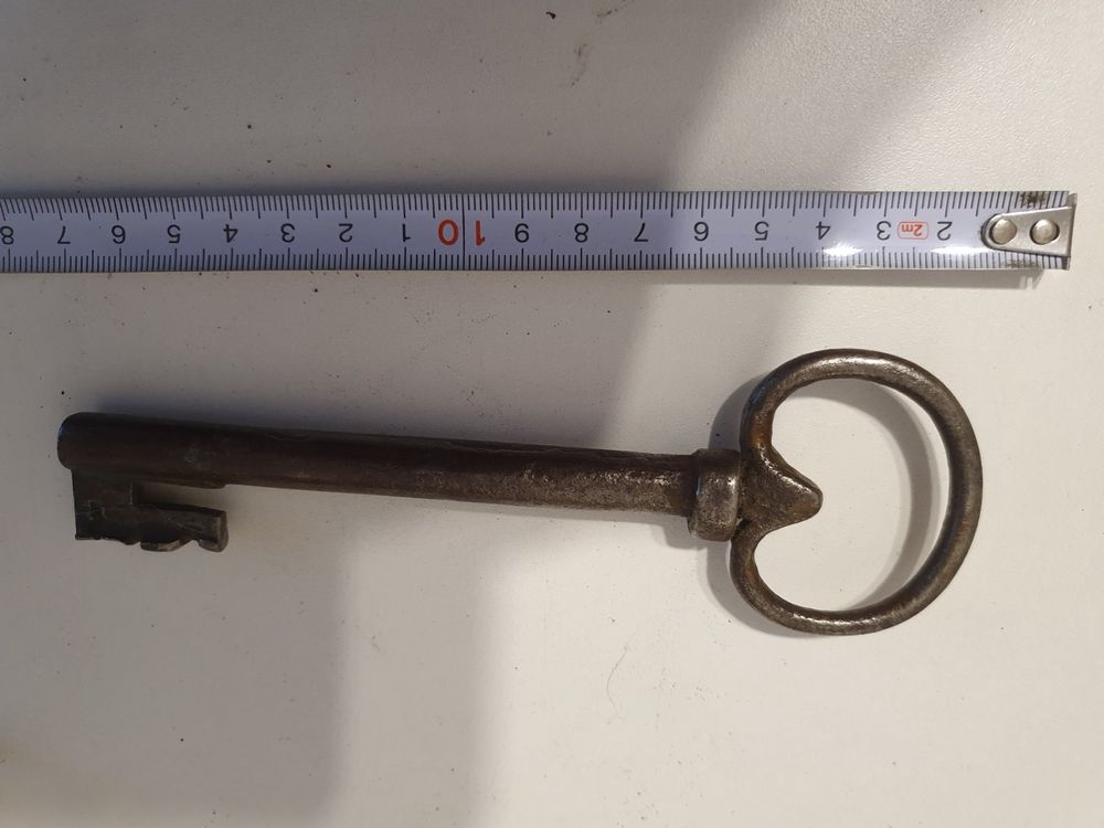 6 Antike Schlüssel Bartschlüssel Antik Eisen Raritäten (Gebraucht) in Russikon für CHF 240 – mit ...
