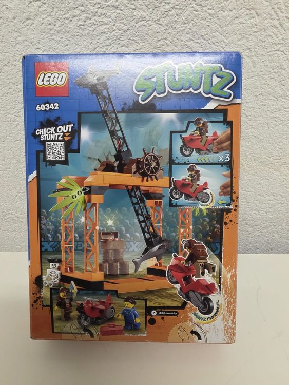 LEGO 60342 City Stuntz Haiangriff-Challenge Set NEU (Neu und ...