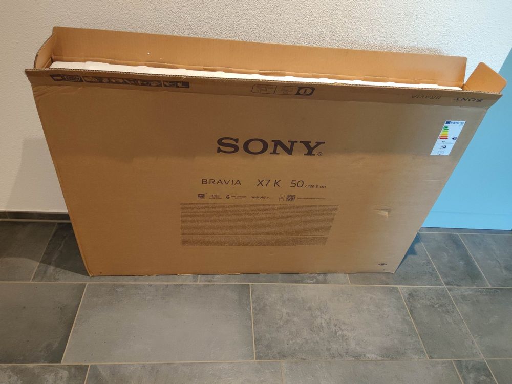 Sony Bravia X7 K 50 | Kaufen auf Ricardo