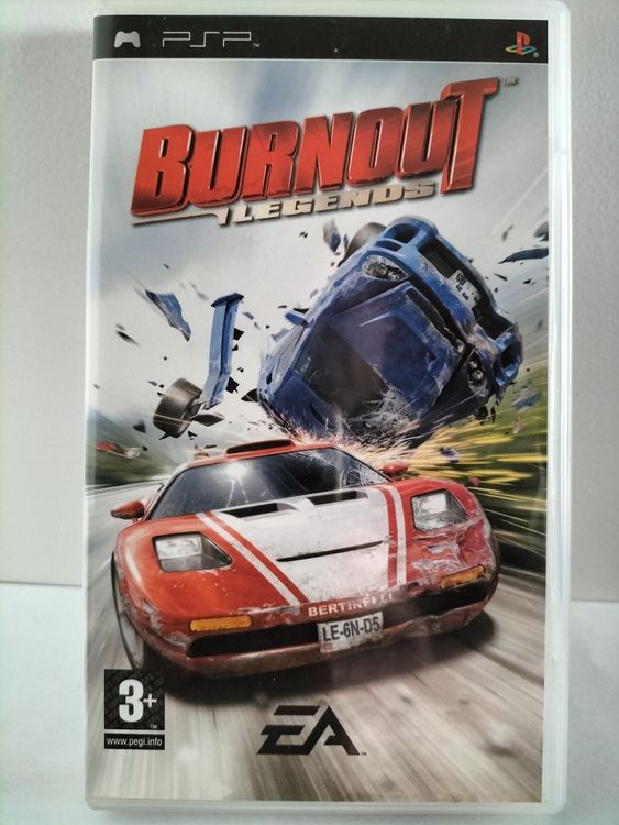 Burnout Legends (PSP) (Gebraucht) in Nürensdorf für CHF 8 – mit ...