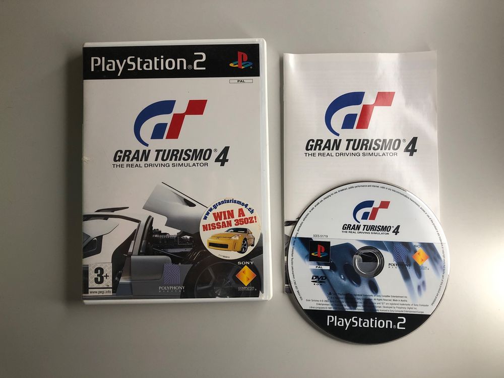 Gran Turismo 4 - PS2 | Kaufen auf Ricardo
