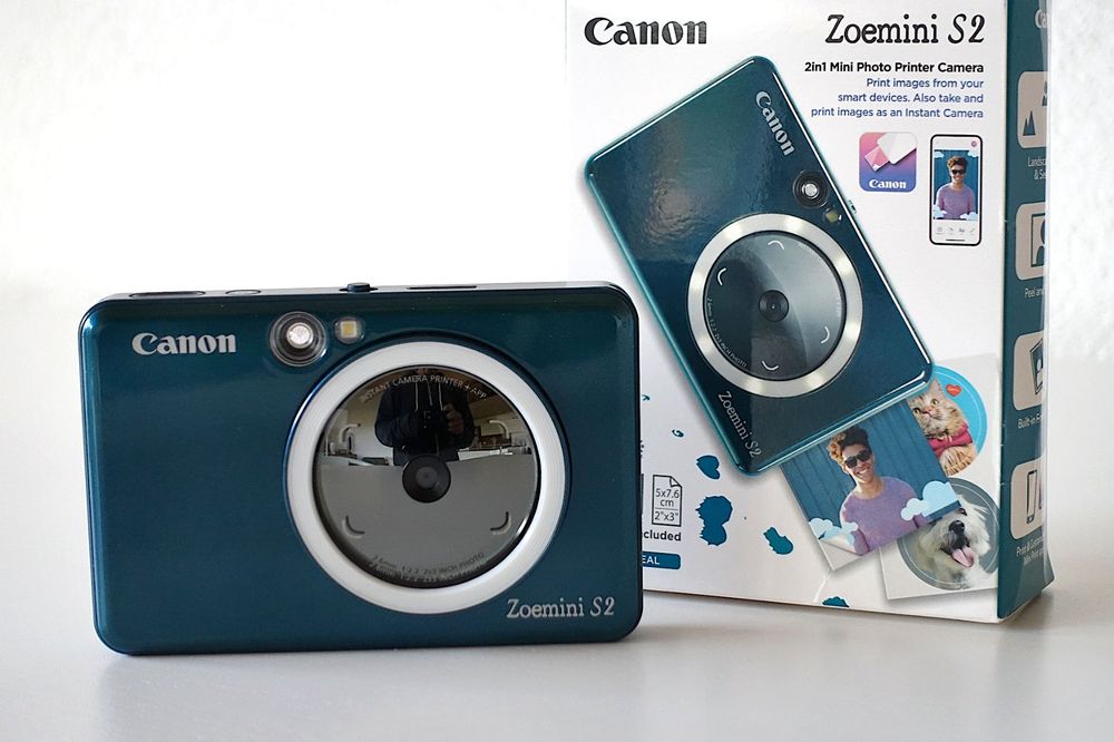 Canon Zoemini S2 Neuwertig OVP | Kaufen auf Ricardo