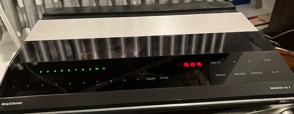 Bang & Olufsen Beogram CD X (Gebraucht) in Chavornay für CHF 80 – mit Lieferung auf Ricardo kaufen