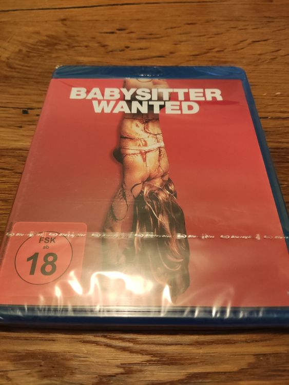 Babysitter Wanted (Blu-ray) NEU und OVP (Neu und originalverpackt) in ...
