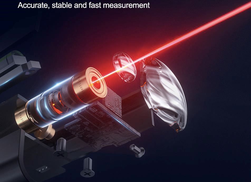 Profi Laser-Entfernungsmesser 120 Meter | Kaufen auf Ricardo