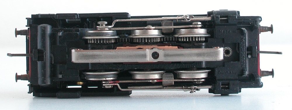 Märklin Tenderlokomotive BR 89 der DB Spur H0 | Kaufen auf Ricardo