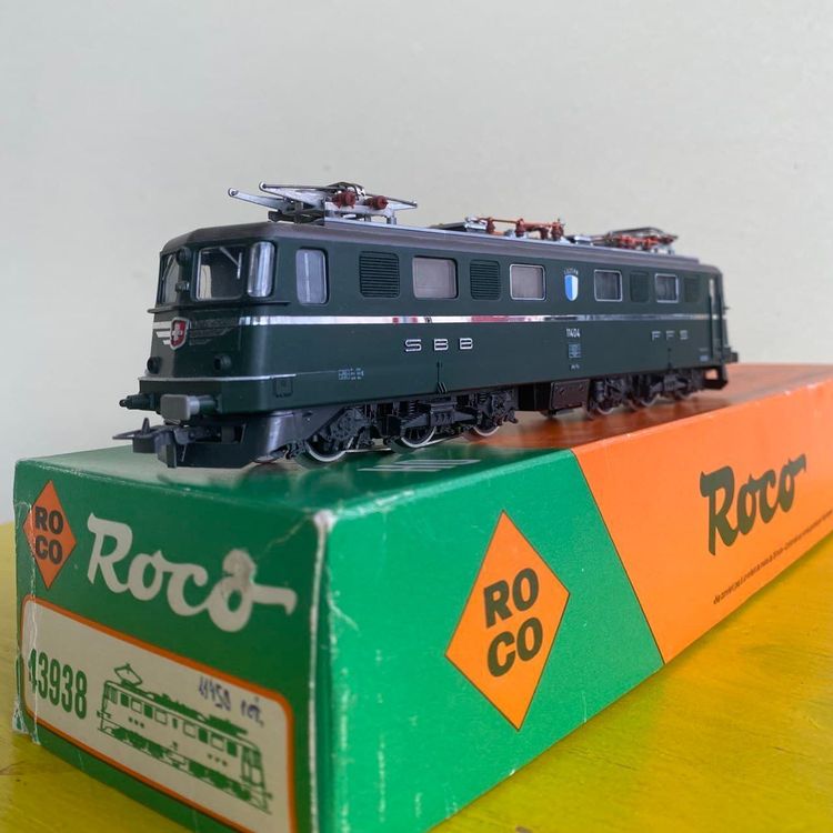 ROCO 43938 Ae6/6 SBB HO AC (Neu (gemäss Beschreibung)) in für CHF 90 ...