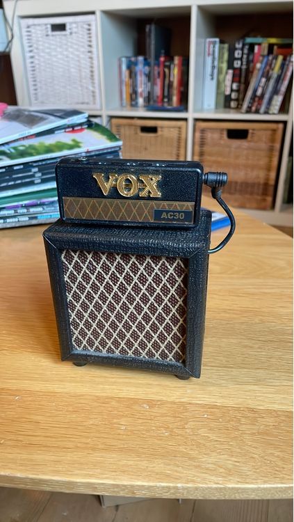 Vox AC30 Mini-Verstärker für Gitarre | Kaufen auf Ricardo