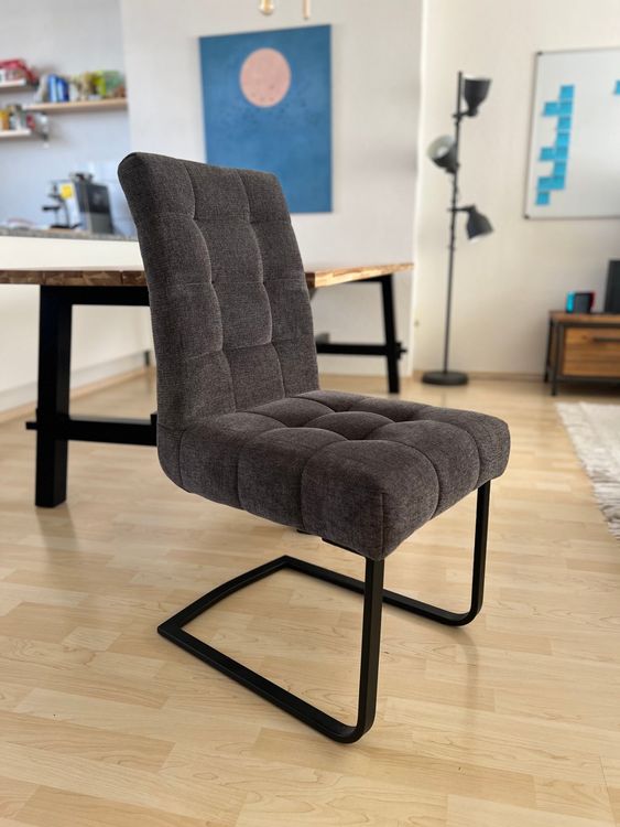 Freischwinger Stuhl (6er-Set) (Gebraucht) in Winterthur für CHF 590 – nur Abholung auf Ricardo ...