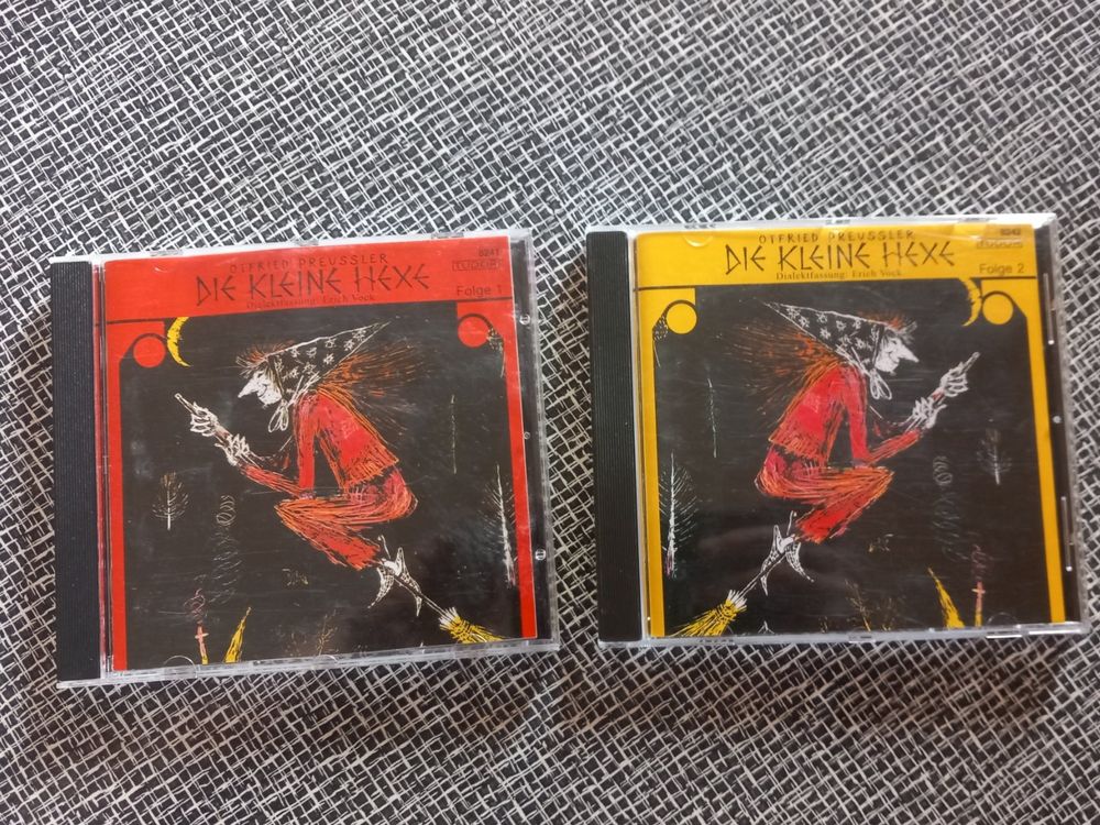 CD die kleine Hexe 1+2, dialekt | Kaufen auf Ricardo