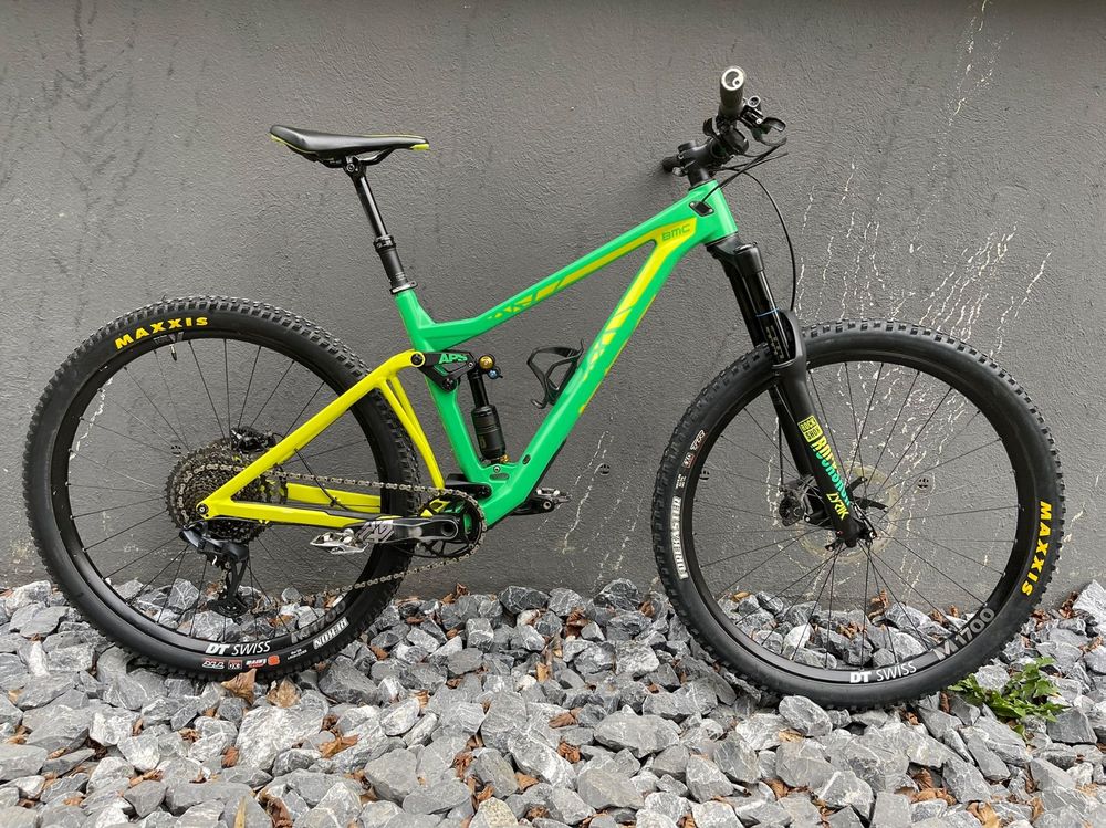 CARBON BMC Trailfox 02 ONE 2018 Fully Mountainbike (Gebraucht) in ...