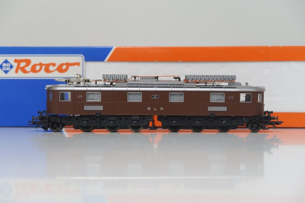Roco BLS Ae 6/8 208 (Gebraucht) in Dättwil AG für CHF 160 – mit ...