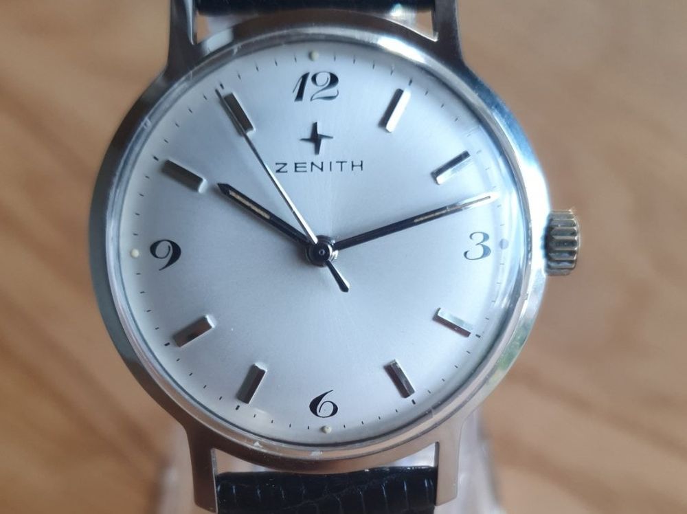 Zenith restaurée - 33mm - avec boîte - 100% fonctionnelle (Gebraucht ...