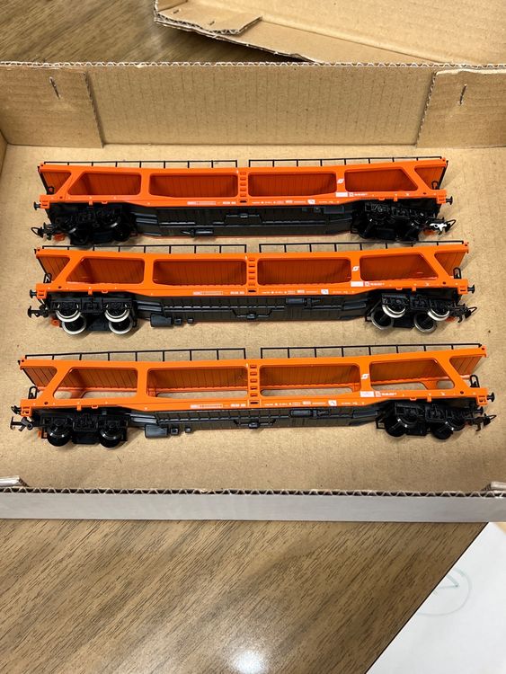 Konvolut ÖBB Autotransport Wagen (Gebraucht) in für CHF 33 – mit ...