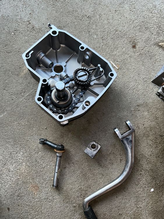 Puch X30 Z50 Kickstarter Motor (Gebraucht) in Fahrni b. Thun für CHF ...