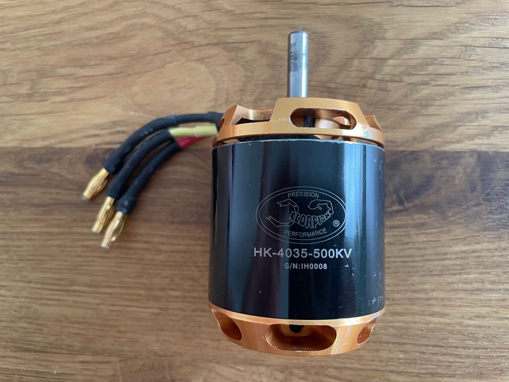 Scorpion HK-4035-500KV Brushless Motor | Kaufen auf Ricardo