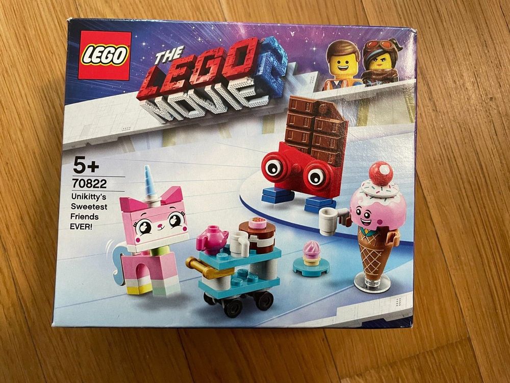 Lego 70822 Lego Movie 2 Einhorn-Kitty, komplett | Kaufen auf Ricardo