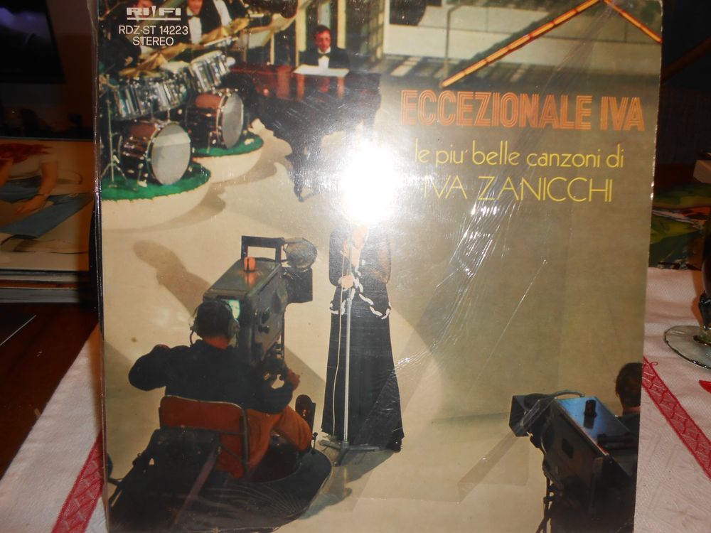 LP; Iva Eccezionale 1973 (Gebraucht) in Bubikon für CHF 1 – mit ...