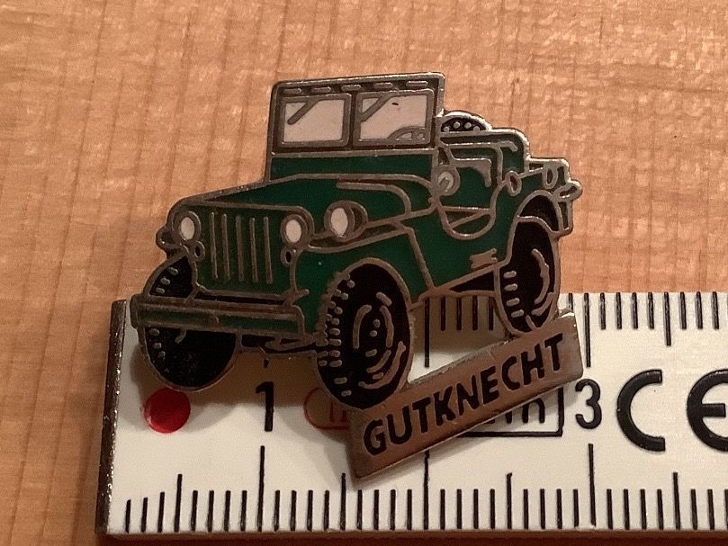 Jeep Pin, Willys Jepp | Kaufen auf Ricardo