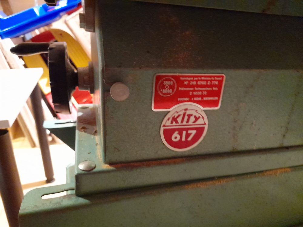 Kity Kombimaschine 636 617 627 Hobel Kreissäge Fräse (Gebraucht) in Laupersdorf für CHF 280 ...