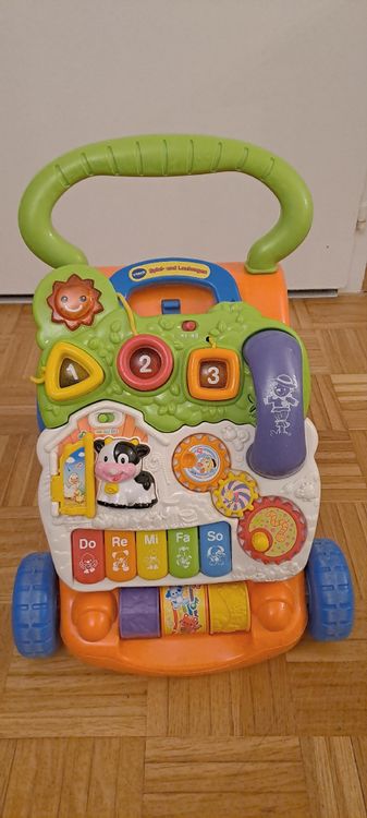 VTech Spiel- und Laufwagen (Gebraucht) in Windisch für CHF 8 – mit ...