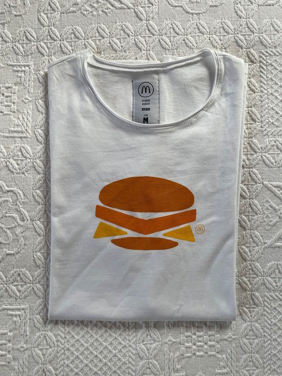 McDonalds Cheeseburger T-Shirt, Limited Edition (Neu (gemäss ...