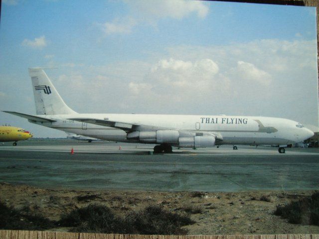 Thai Flying Service Boeing 707-321C HS-TFS (Neu und originalverpackt ...