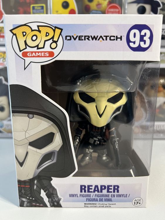 Funko POP! Games Overwatch Reaper (Neuf avec emballage d'origine) à Le ...