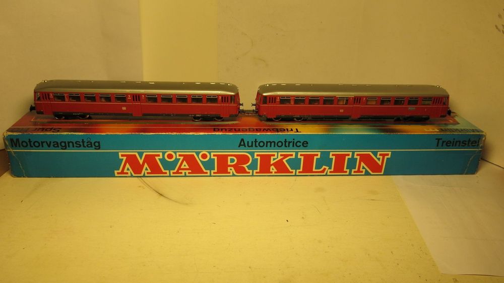 Automotrice double Märklin 3076 DB | Kaufen auf Ricardo