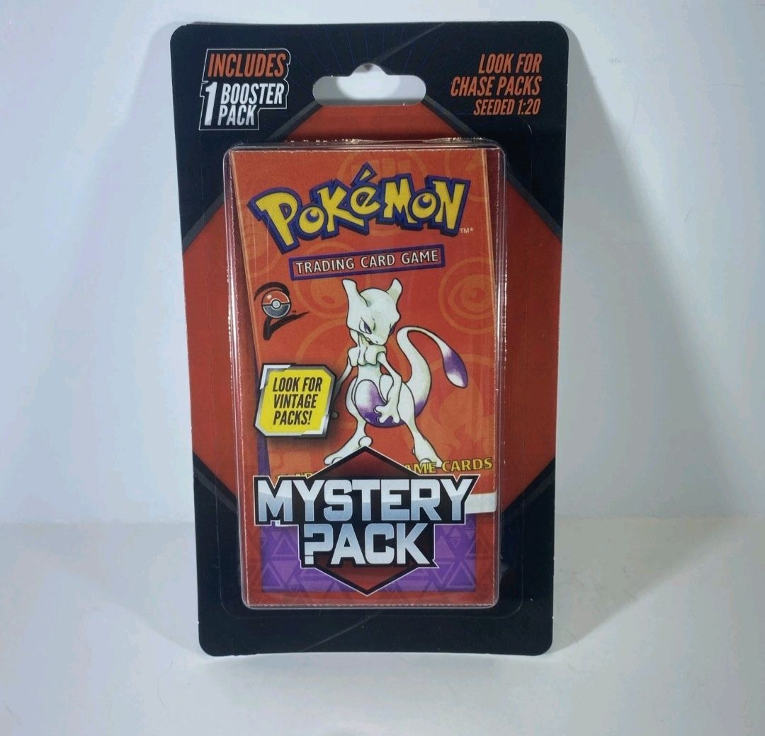 Pokémon Mewtwo Mystery Pack Booster Pack Trading Card Game (Neu und ...