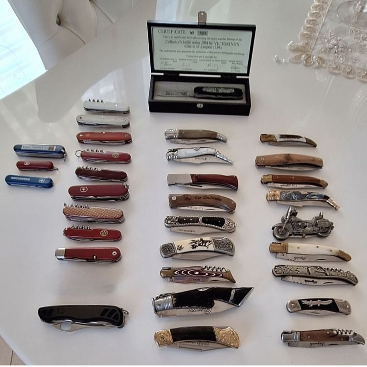 collections divers couteaux de poches (D'occasion) à avenches pour CHF ...