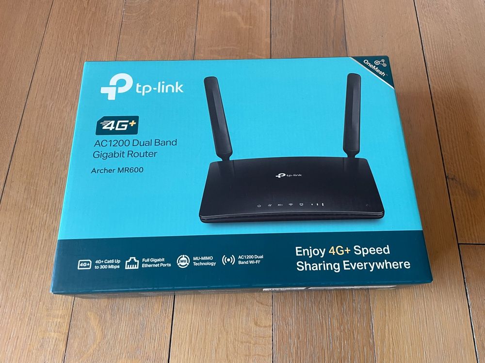 TP-Link Archer MR600 / Mobiler 4G+ Router (Defekt) in Luzern für CHF 15 ...