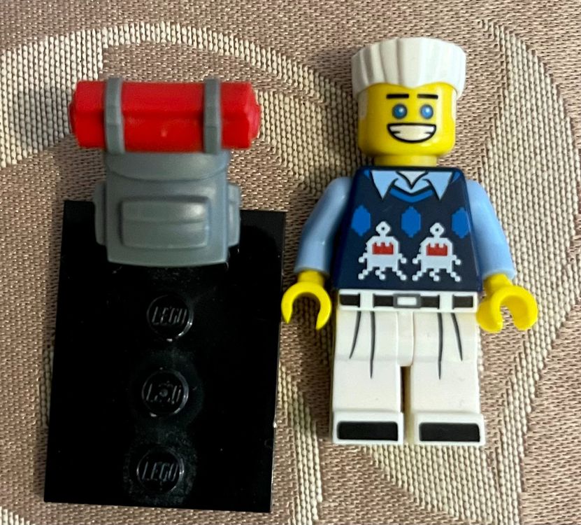 Lego Minifigure The LEGO Ninjago Movie - Zane | Kaufen auf Ricardo