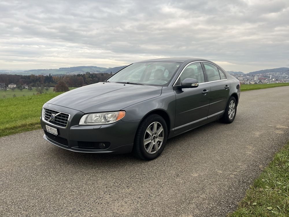 Volvo S80 2.4 D5 Diesel Automatic (Gebraucht) in Busswil TG für CHF ...