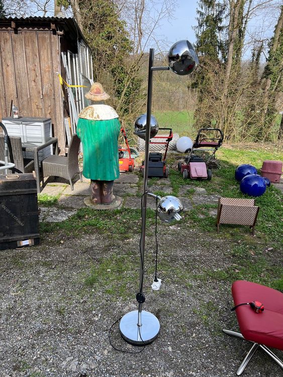 Design Stehlampe, Nr 166 (Gebraucht) in Glattfelden für CHF 120 – nur Abholung auf Ricardo kaufen