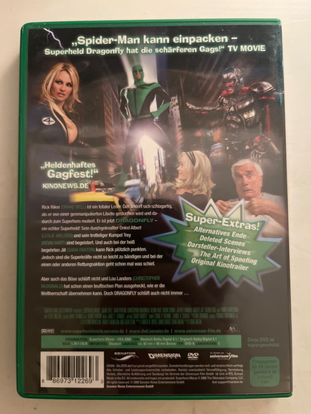 Superhero Movie (2008) DVD 📀 (Neu (gemäss Beschreibung)) in Sierre für ...