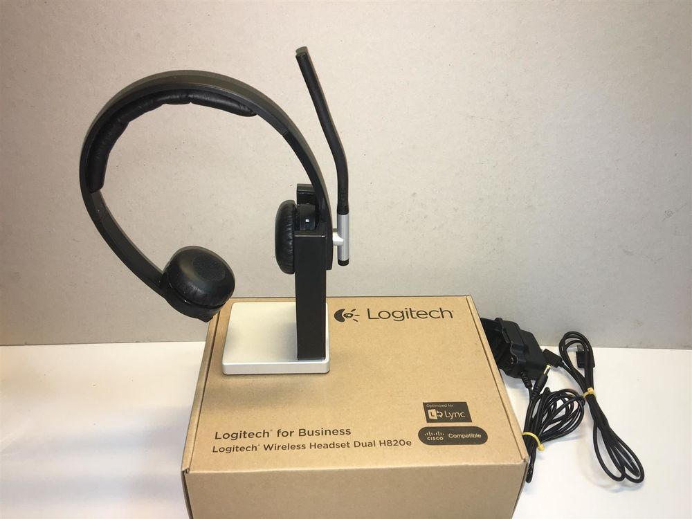 Logitech Wireless Headset Dual H820e (Gebraucht) in Glarus Süd für CHF ...