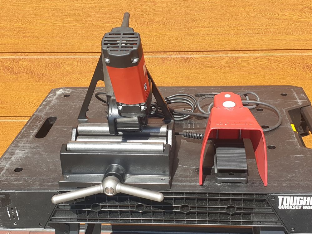 REMS Cento ROLLERS Disc 100 Rohrtrennmaschiene NEU 1500chf (Neu (gemäss ...