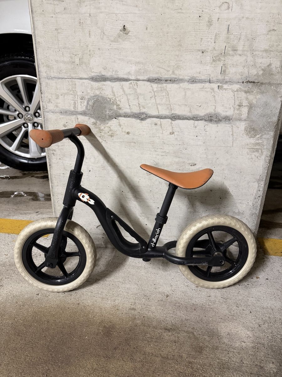 Chillafish Charlie Balance Bike - Ready for Adventure! (Gebraucht) in Zürich für CHF 20 – nur ...
