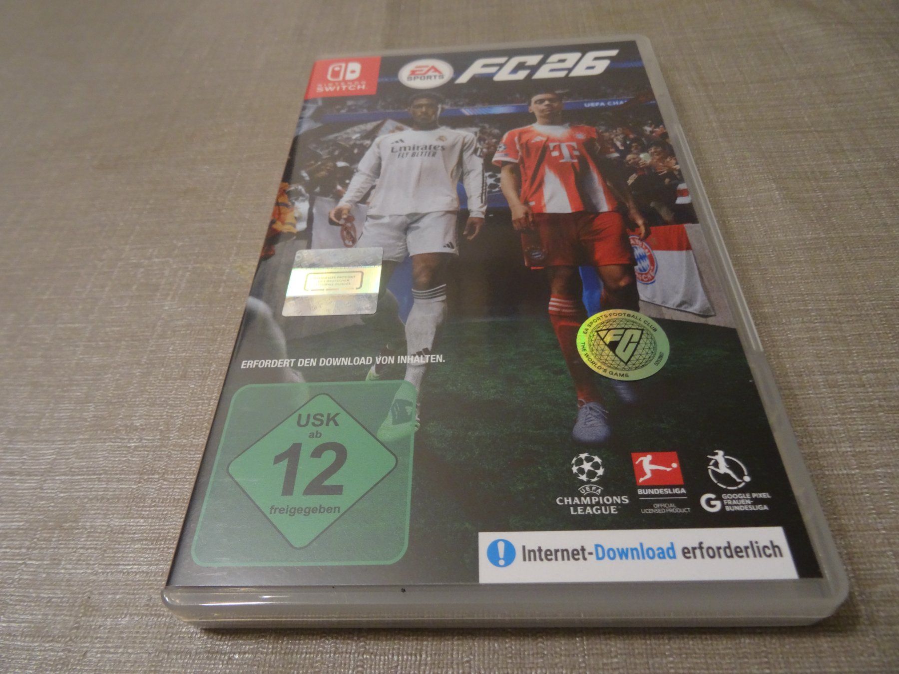 Nintendo Switch Spiel FC 26 - Fussball FC26 (Gebraucht) in Olten für ...