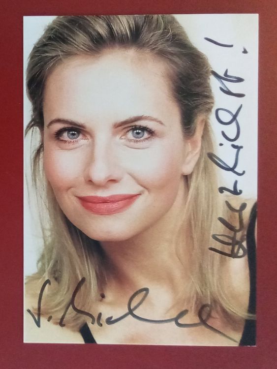 Susanne Michel Autogramm signiert Fotopostkarte 10x15cm | Kaufen auf ...